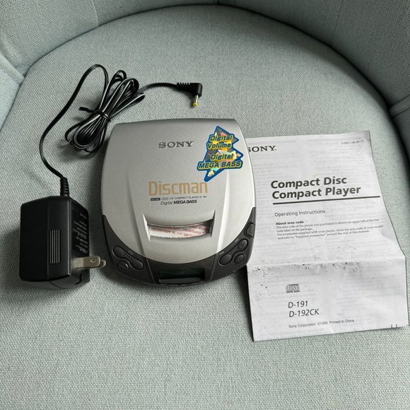 Sony | Portable Audio & Video | Sony D91 Discman Portable Cd Player ...